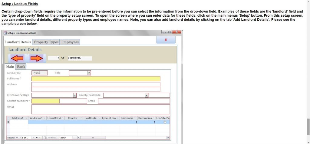 Property Estate Agent Letting Manager – DBBubble